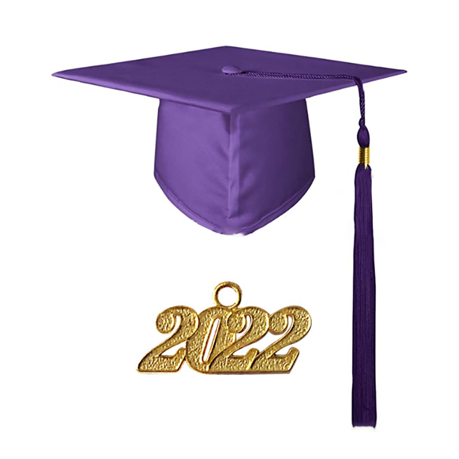 HEVIRGO Memorable Eye-catching Graduation Cap Fabric Practical Coloful ...