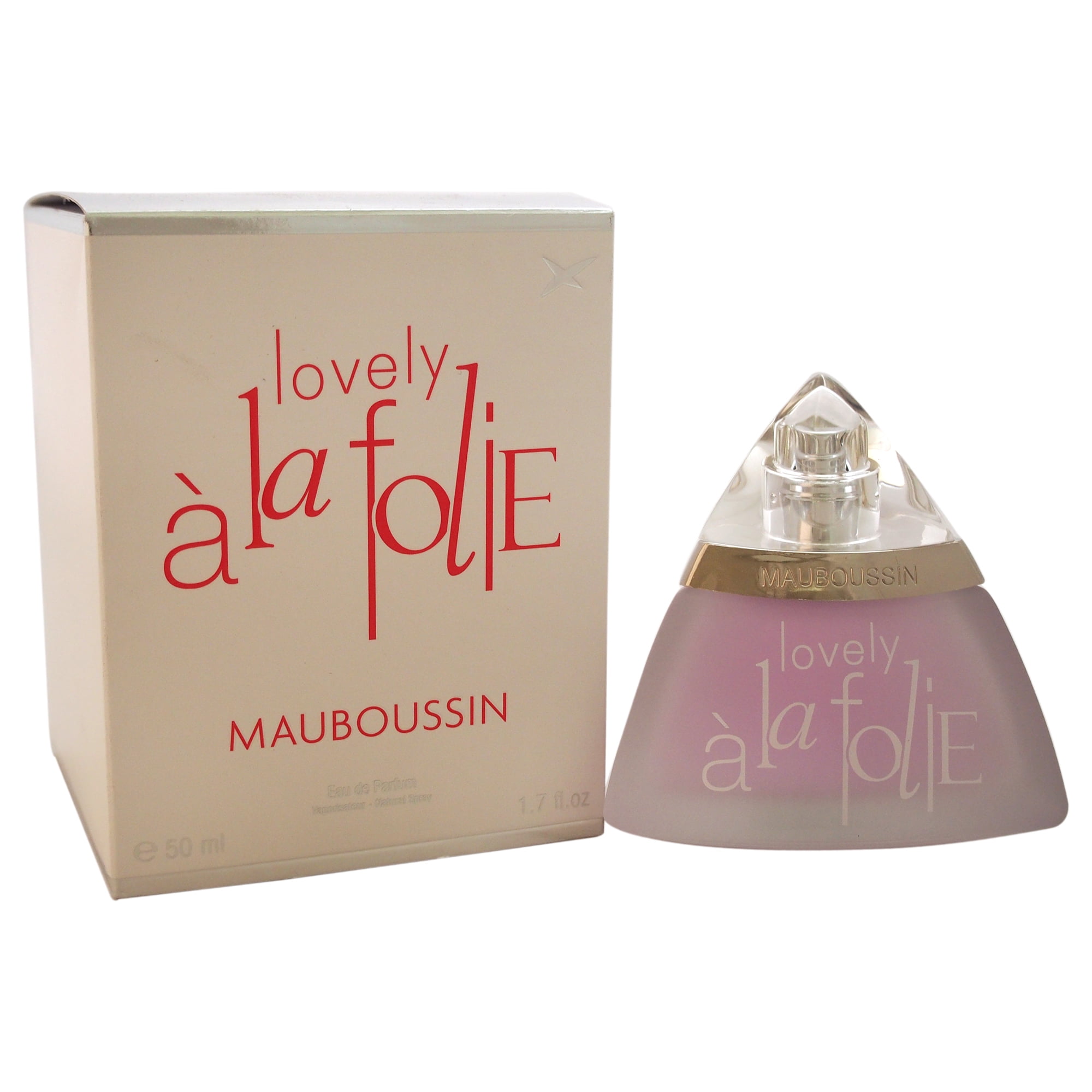 Click here for Lovely A La Folie By Mauboussin For Women - 1.7 Oz... prices