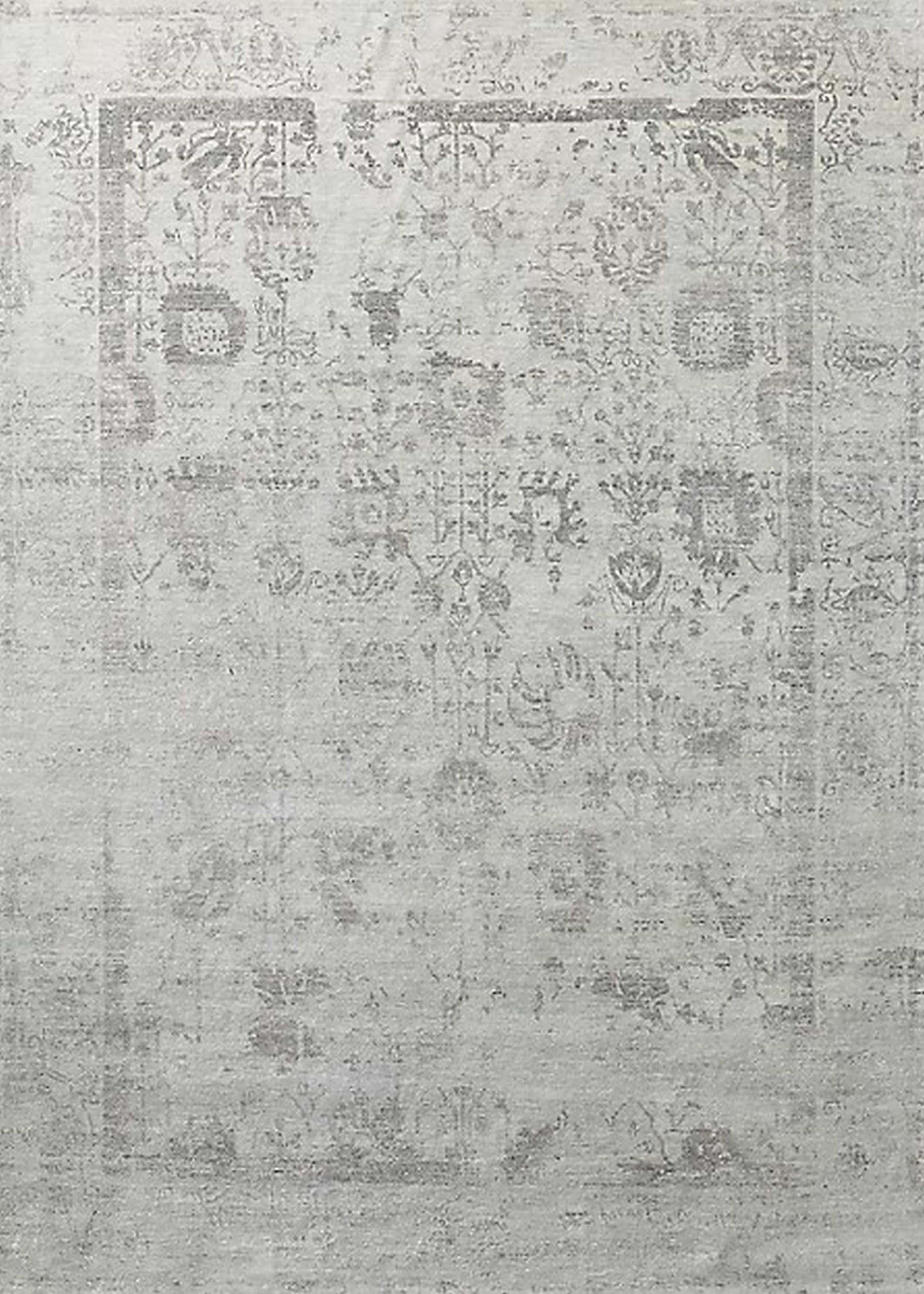 Ahgly Company Indoor Rectangle Mid-Century Modern Pale Silver Gray ...