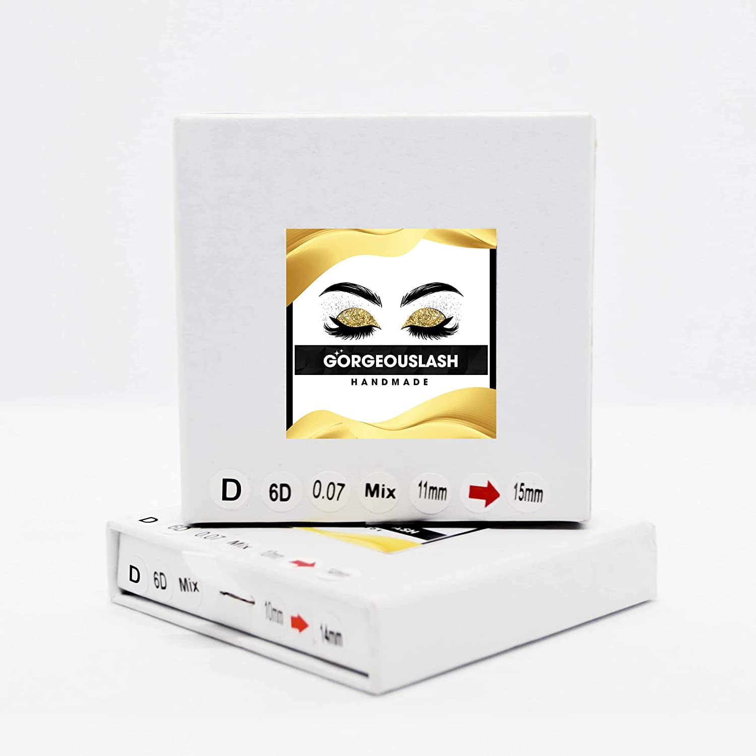 Ultra Speed – 1000 Premade Lash Fans, Mixed Lengths. 5D, 6D, 7D, 8D ...