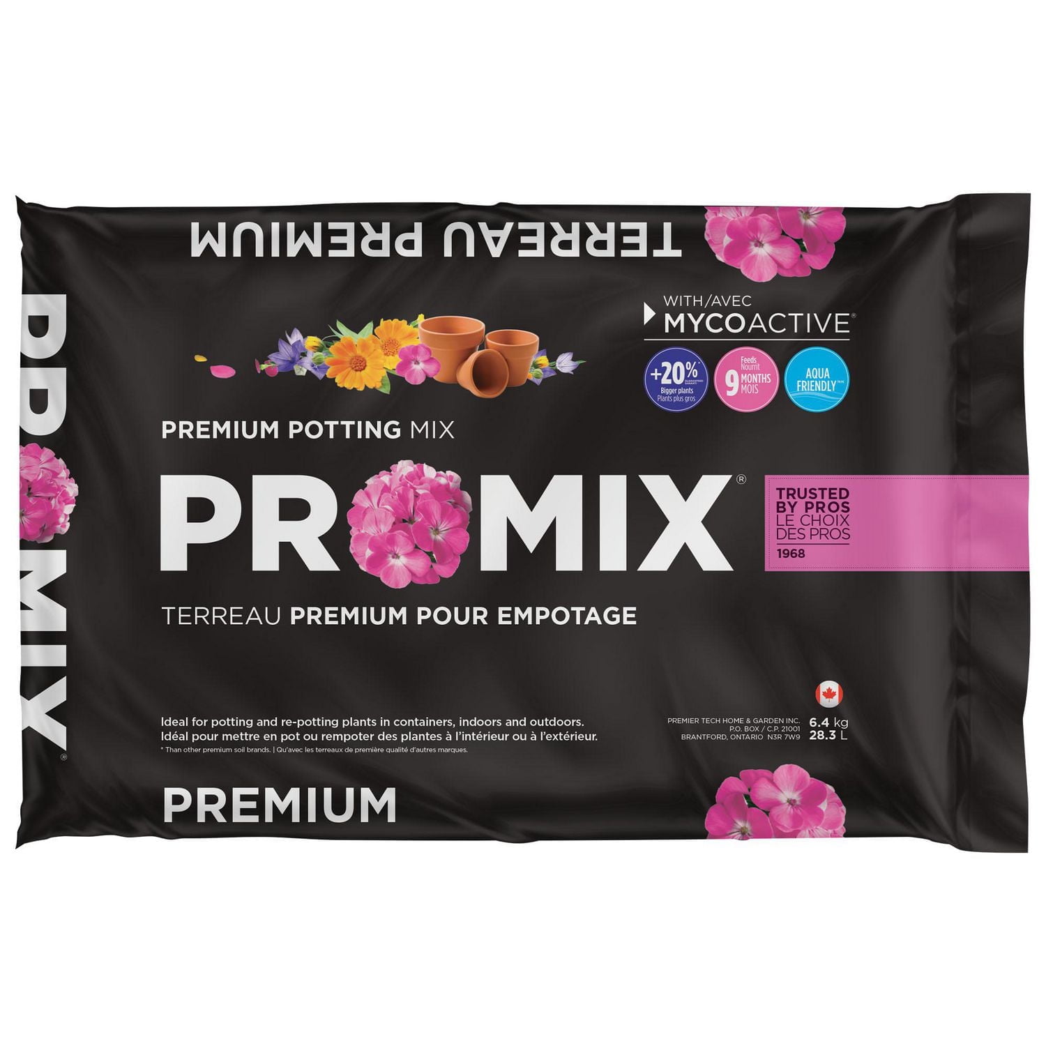 PRO-MIX Potting Mix 28L, Perfect for potting/repotting - Walmart.ca