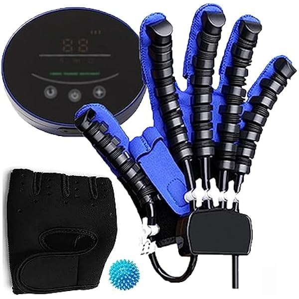 wonima44 Exercise for Fingers Rechargeable Electric Hand Function ...