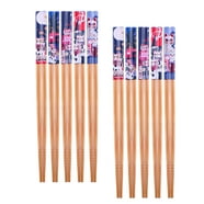 My Hero Academia Midoriya & Bakugo Bamboo Chopsticks Set | Includes 2 ...