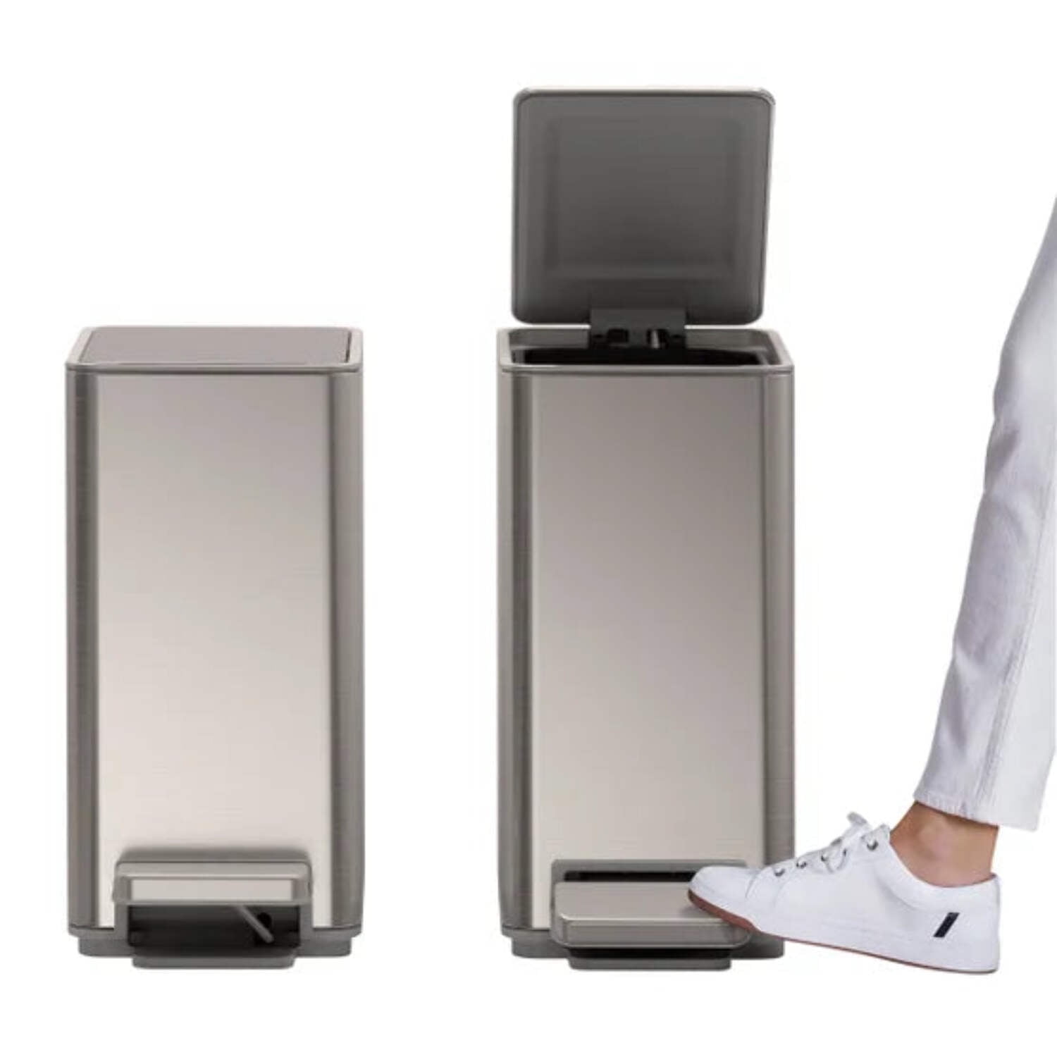 Click here for Unknown Kohler 6 Liter Stainless Steel Step Trash... prices