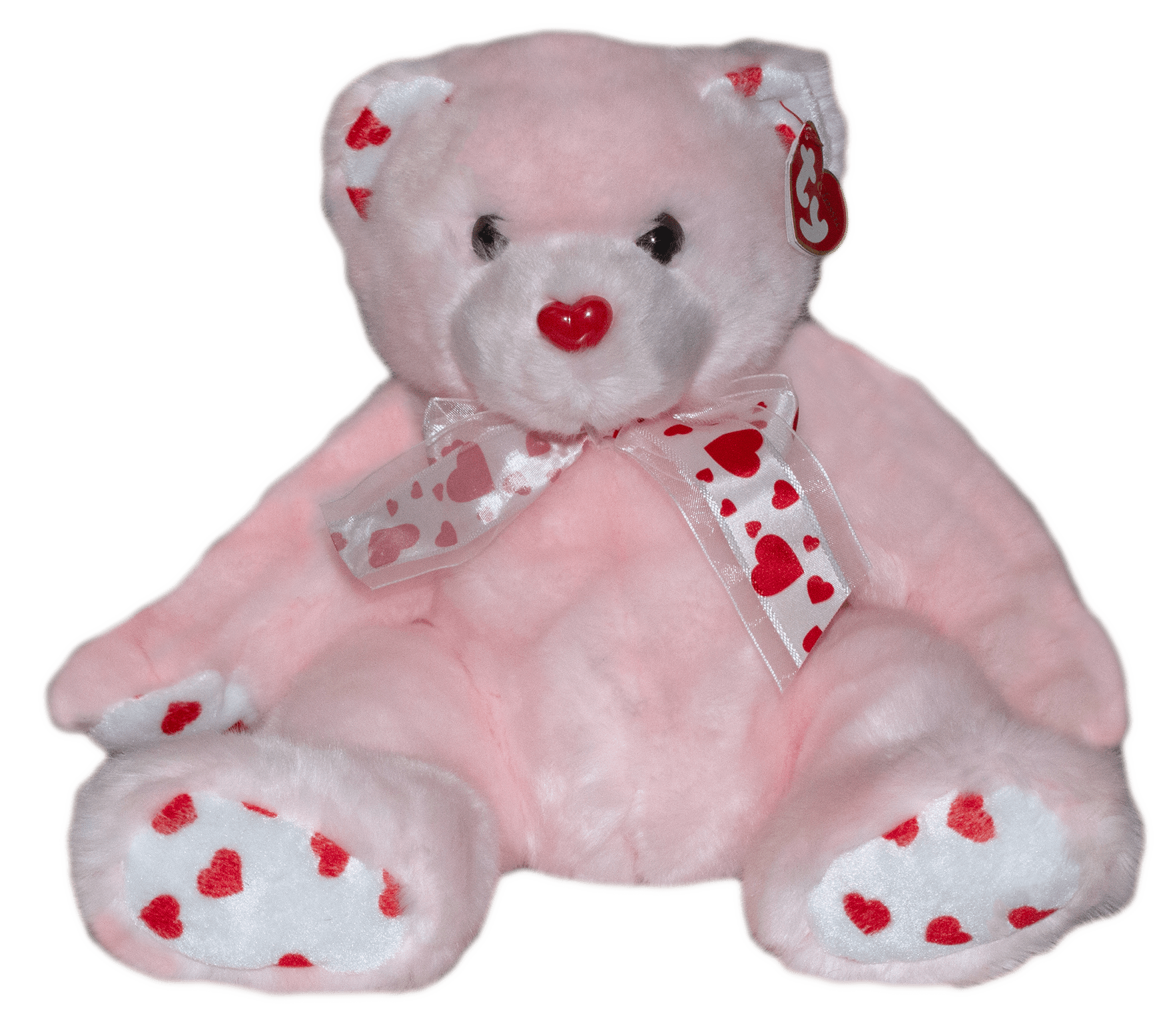 Ty Classics: Blushing the Bear | Stuffed Animal | MWMT - Walmart.com