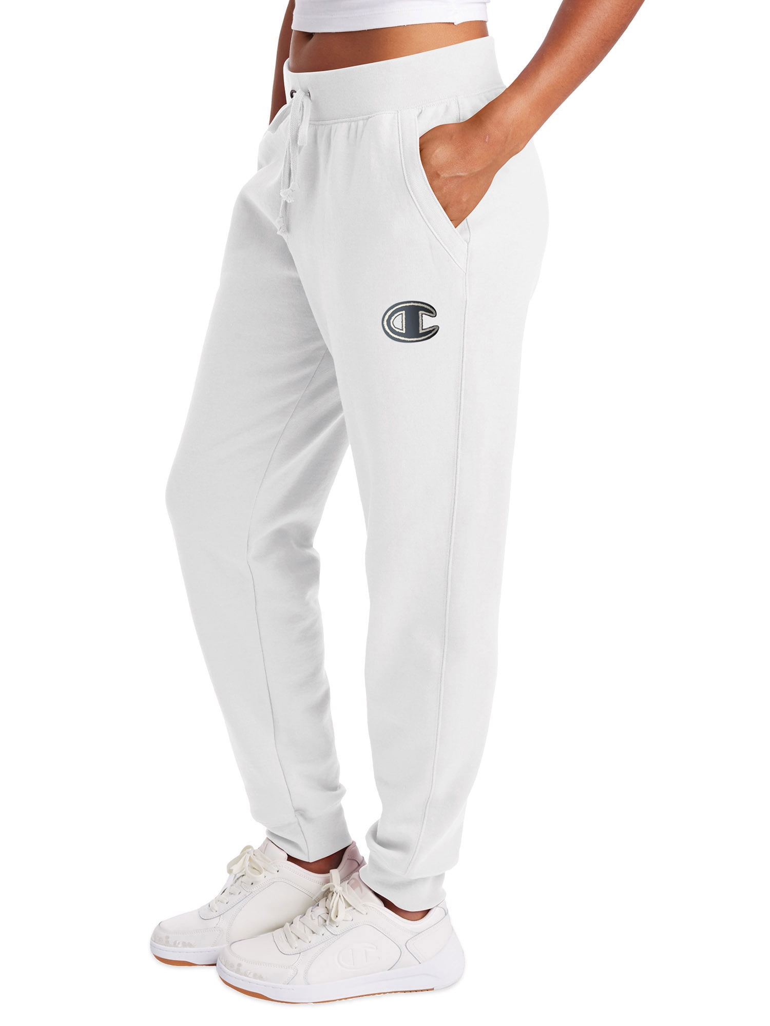Champion - Champion Women's Powerblend Fleece Joggers - Walmart.com ... Champion - Champion Women's Powerblend Fleece Joggers - Walmart.com ...