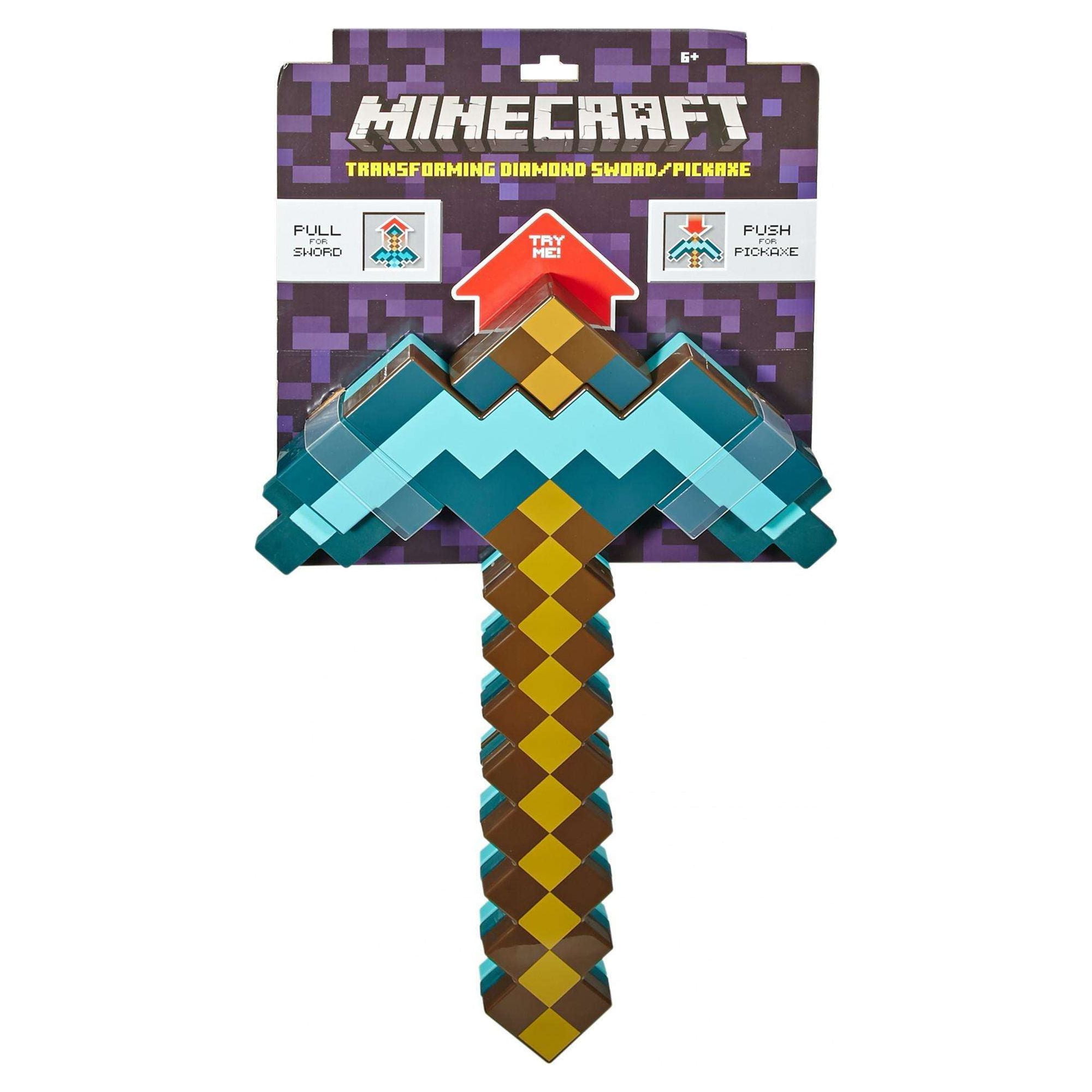 Minecraft Sword And Pickaxe Crossed