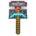 Minecraft Diamond Pick Weapons: Transforming Sword and Pickaxe Game Toy - Walmart.com