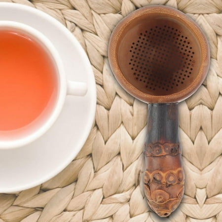 Matériel Bambou Tamis à Thé en Bambou, Filtre à Thé en Bambou, Naturel ...