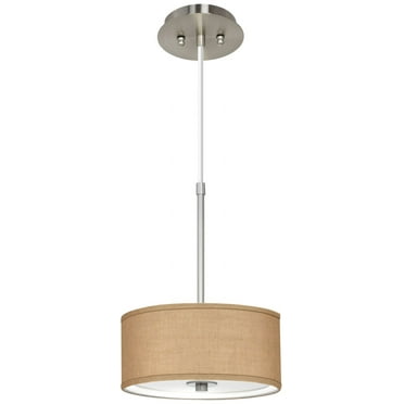 Possini Euro Design Black Burnished Brass Mini Pendant Light 9 3/4 ...