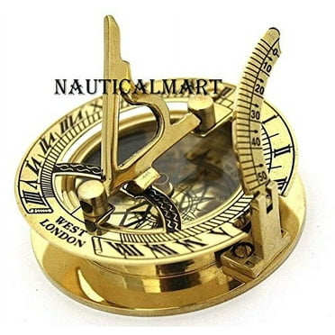 Custom Engraved Brass Compass by Nauticalmart for Engagement ...