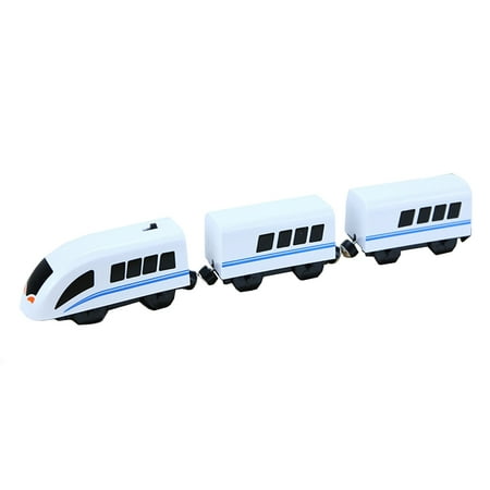 Wweixi Home School Daycare Children Train Toy Kids Early Learning Model ...