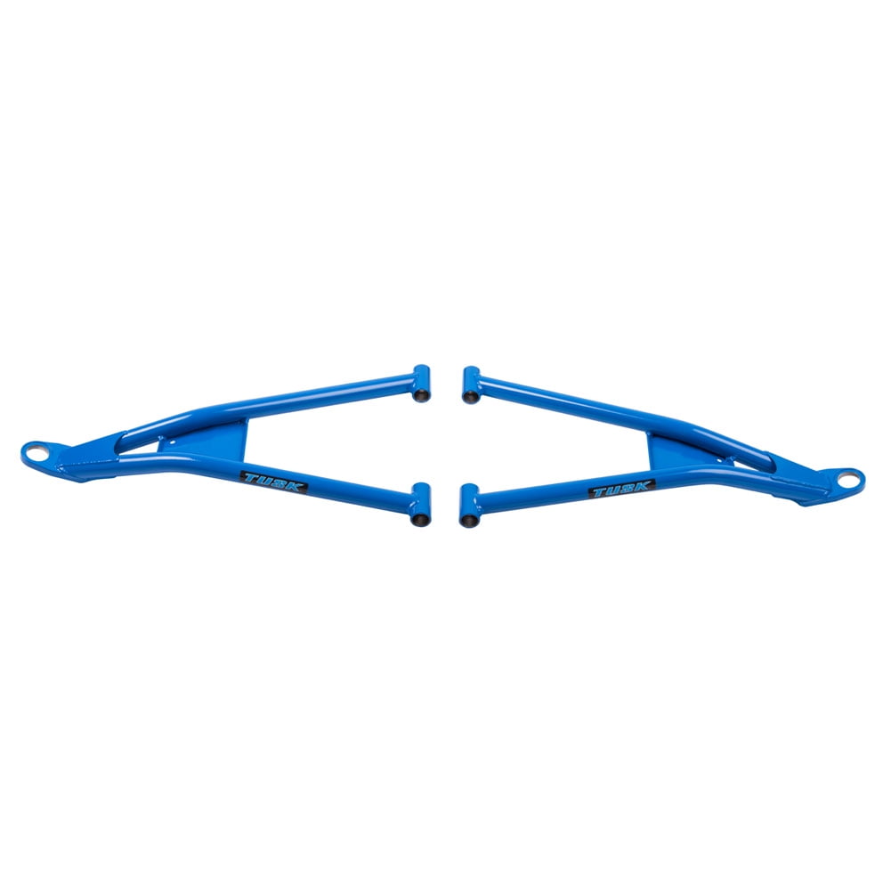 Tusk Mohawk Extreme Duty High Clearance Lower A-Arms Blue with Bushing ...