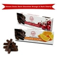 Sweet Candy Dark Chocolate Candy Sticks Variety 2 Pack- Dark Chocolate ...