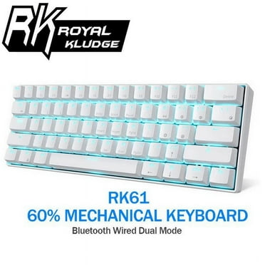 RK ROYAL KLUDGE RK68 Wireless Hot Swappable 65% Mechanical Keyboard, 68 ...
