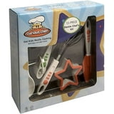 Tailor Made Kids Chef Kit, 11pc Cooking Tools, Cotton Denim Apron ...