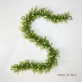 Artificial Green Garland, 70.87in Long Artificial Green Garland, Small ...