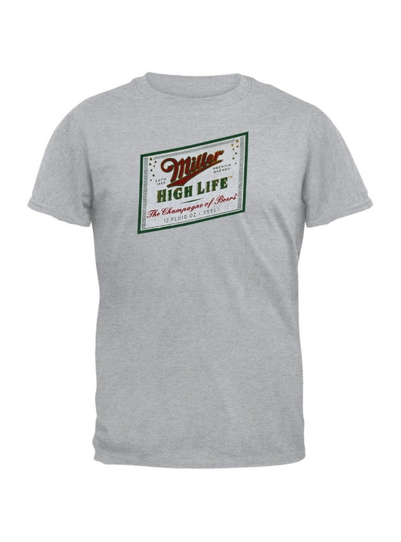 Miller High Life Labels