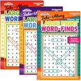 Variety Savings 5-Pack Large Print Word Search Puzzle Books for Adults ...