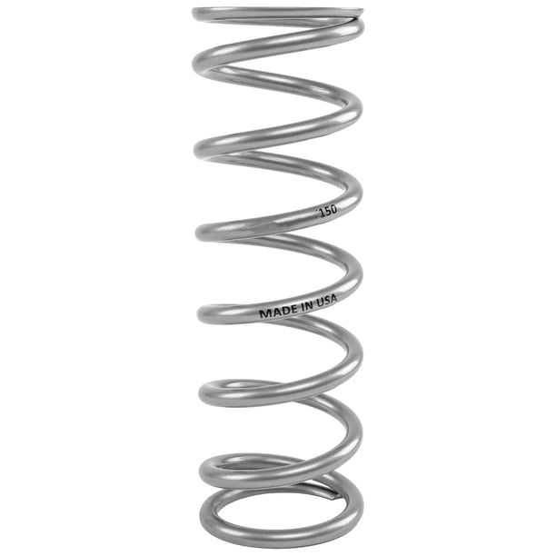 JEGS 64954 Coil-Over Spring 10 in. Free Length Rate: 150 lbs./in. 2.500 ...
