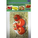 Stages Learning Materials Fruits & Vegetables Real Life Learning Poster ...