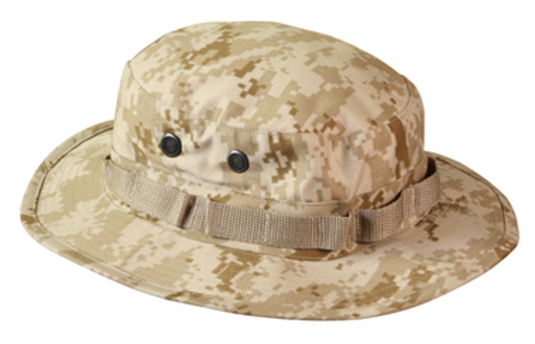 Rothco Digital Camo Boonie Hat - Desert Digital Camo, 8 - Walmart.com