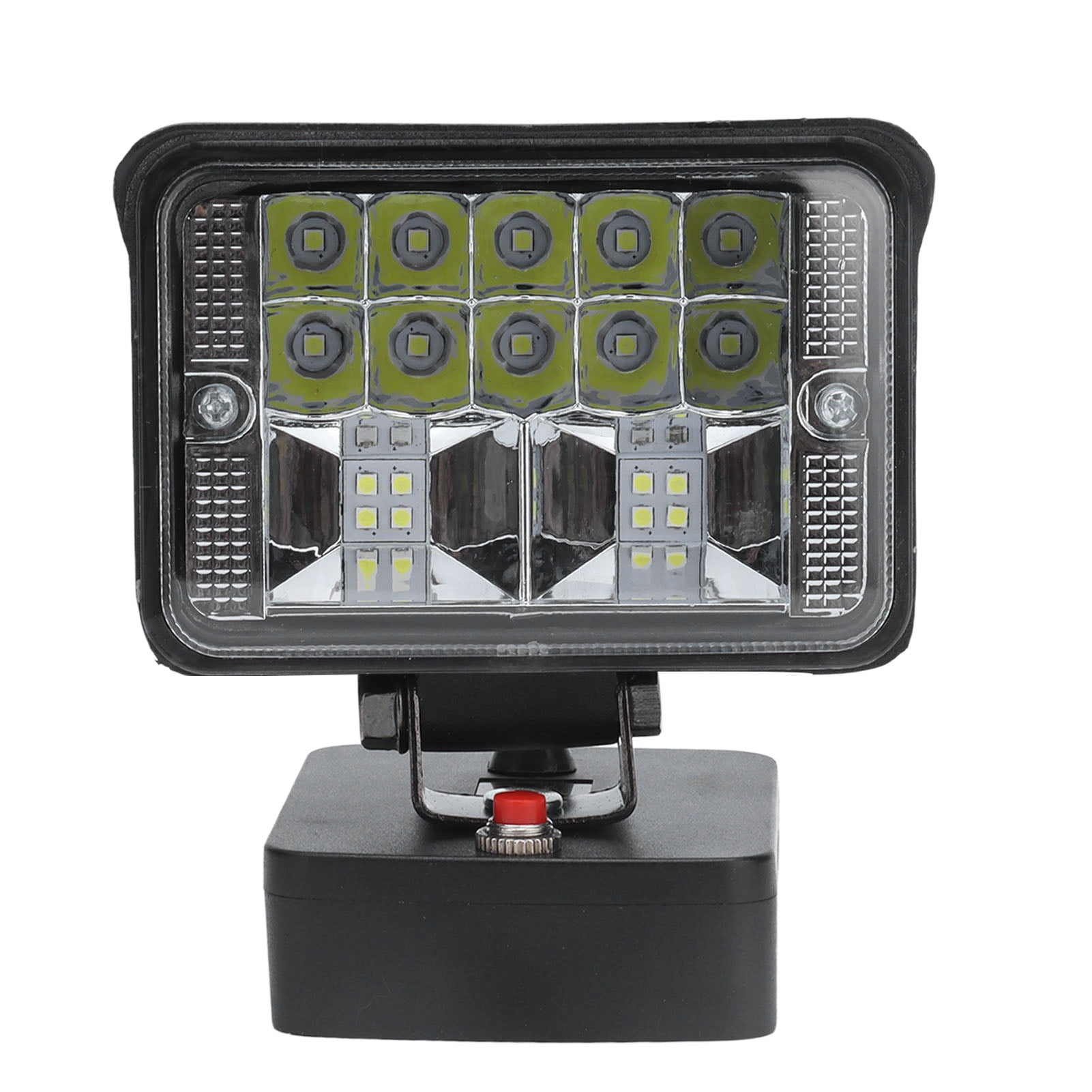 Lámpara de iluminación exterior intermitente ajustable con luz LED para ...