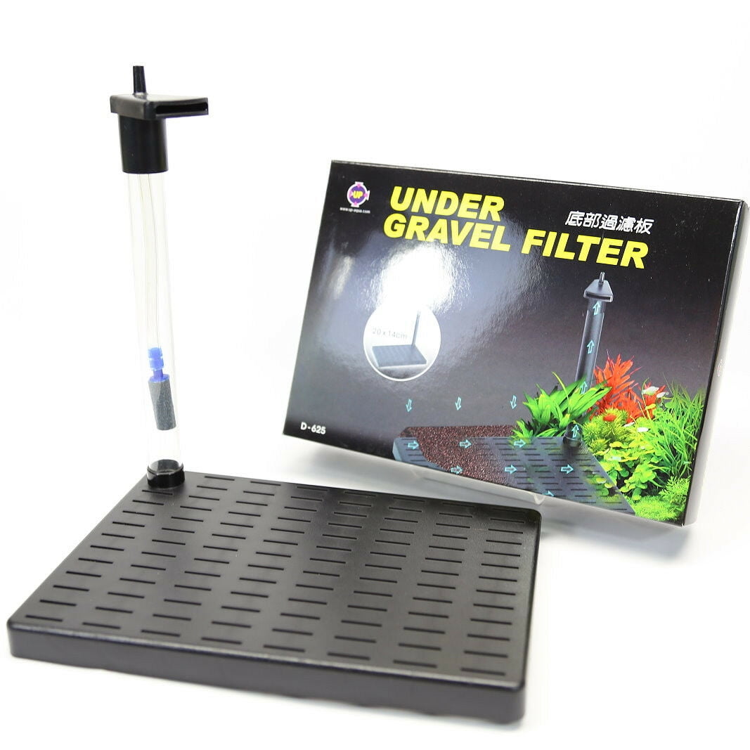 Under Gravel Filter 7.8"x5.5" Undergravel Filteration for Fish Tank Air ...
