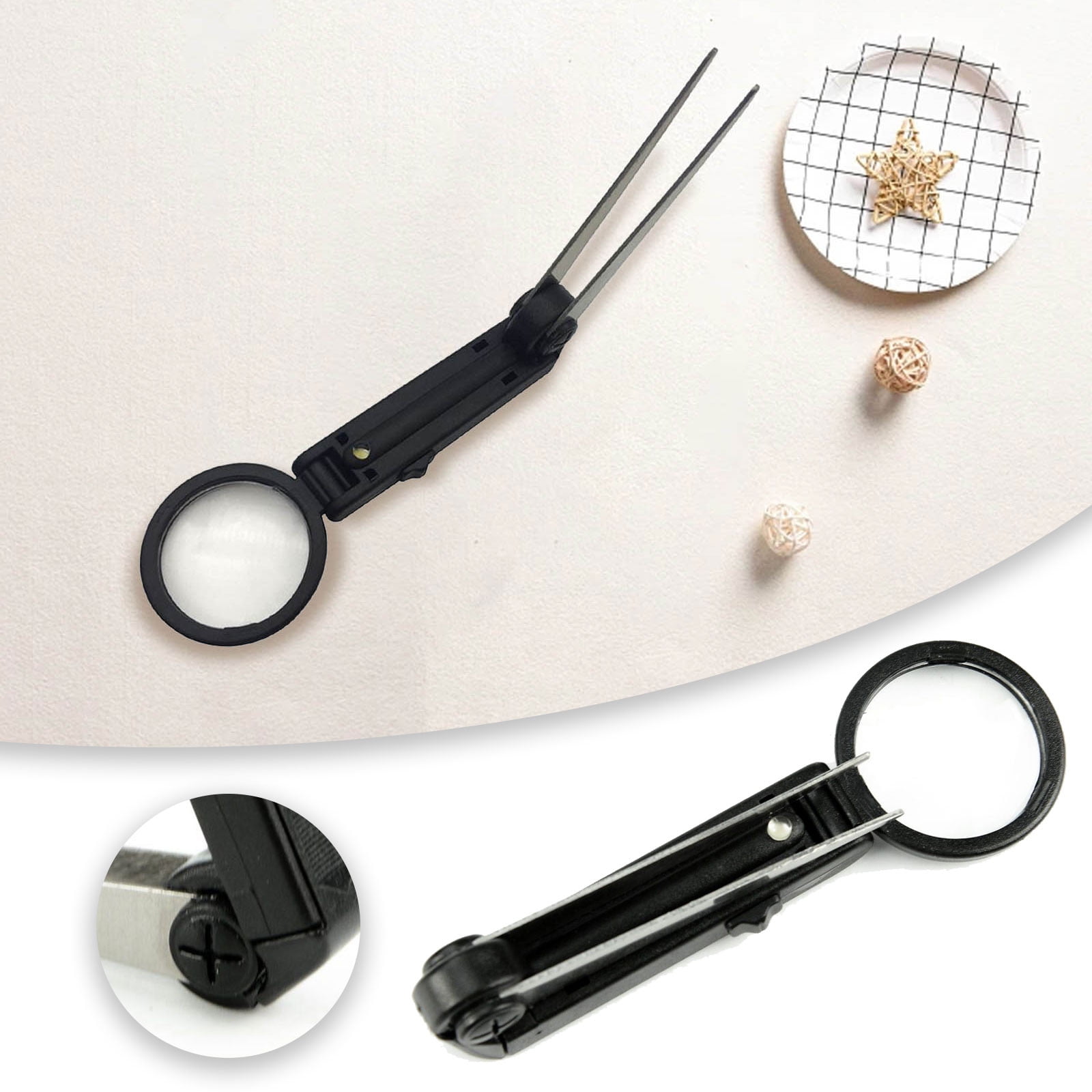 Click here for Vivavault Magnifying Tweezers For Precision Inspec... prices
