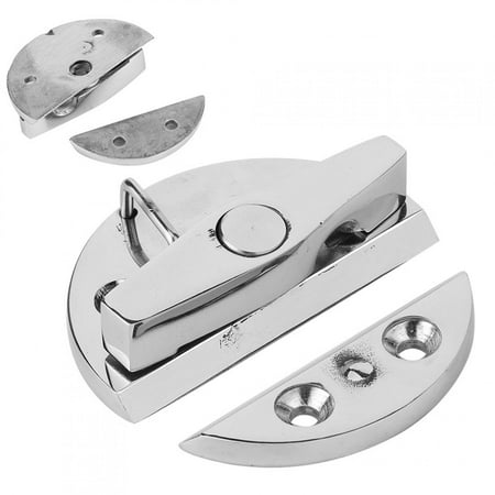Marine Hatch Latch, 316 Stainless Steel Prevent Detachment Mirror ...