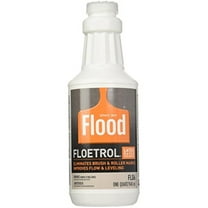 Flood Floetrol Exterior Latex Paint Conditioner, 1 Qt. FLD6 04 ...