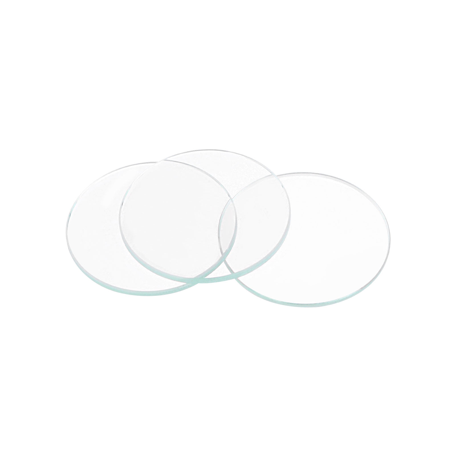 8 Paquete Cristales de lente de reloj Unique Bargains Vidrio óptico 17 ...