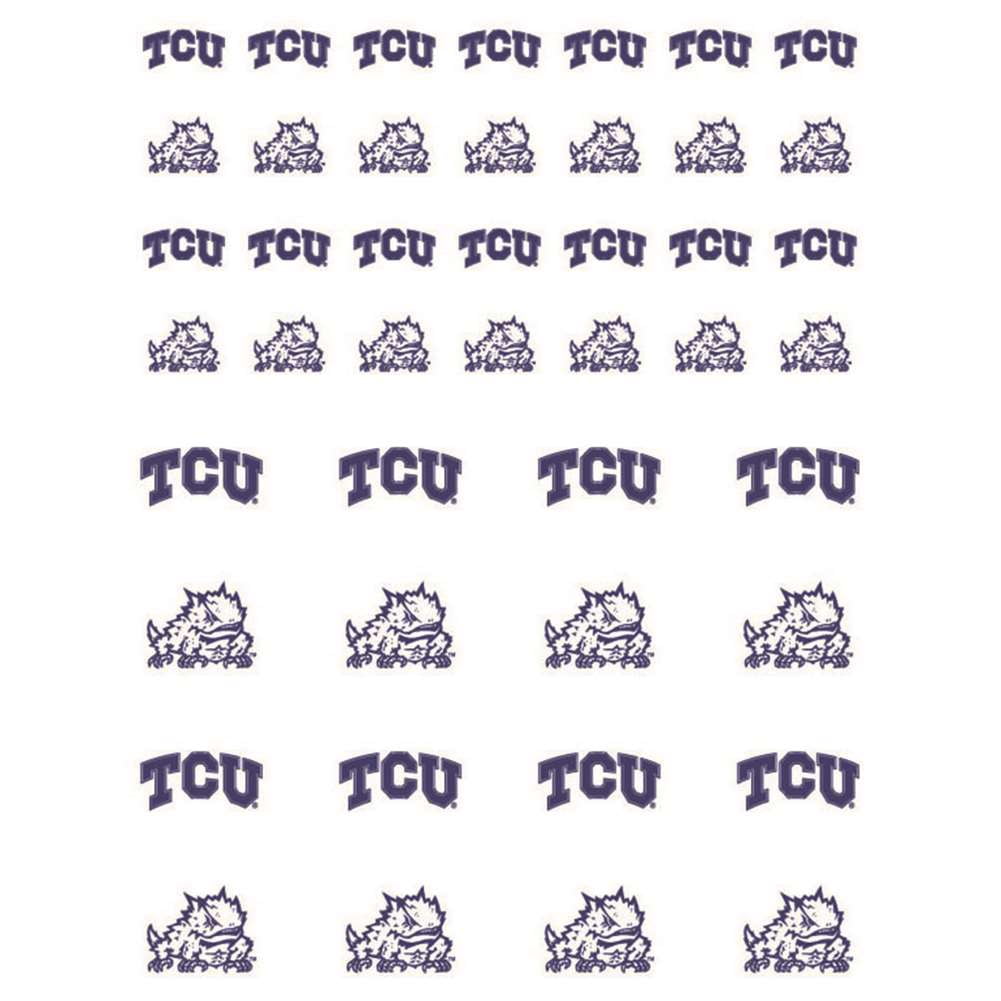 TCU Horned Frogs Small Sticker Sheet - 2 Sheets - Walmart.com