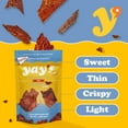 Yay's Snacks Sweet and Spicy Beef Crisps | High-Protein Ready-to-Eat ...