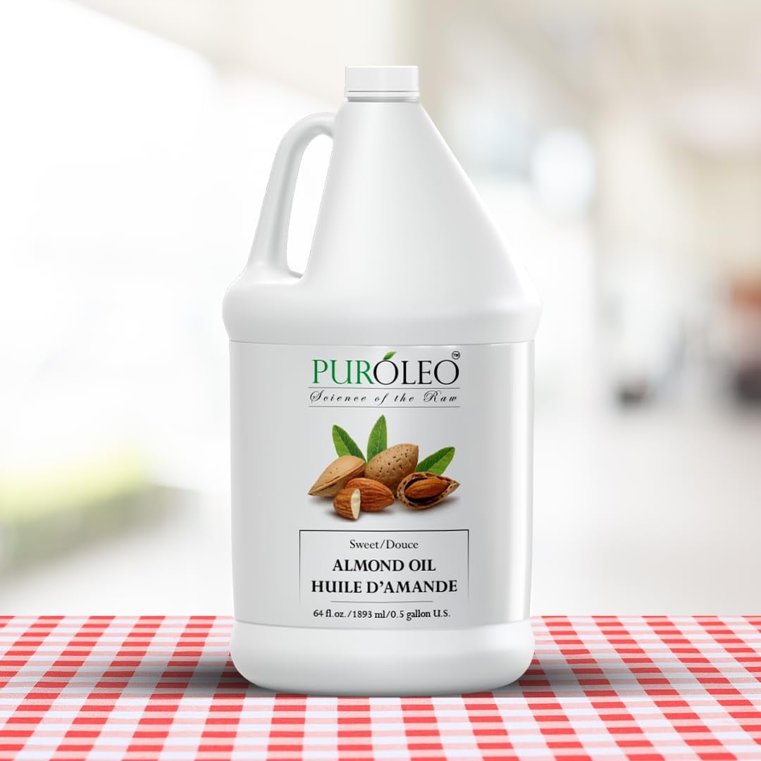 Click here for Puroleo Sweet Almond Oil 64 Fl Oz/1900 Ml (Packed... prices