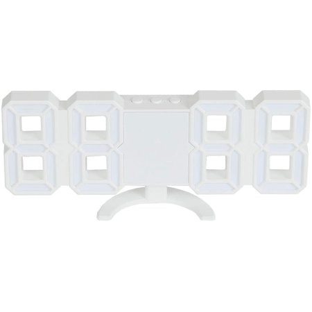 Minimalist Small LED Clock with 2 Adjustable Brightness Levels ...