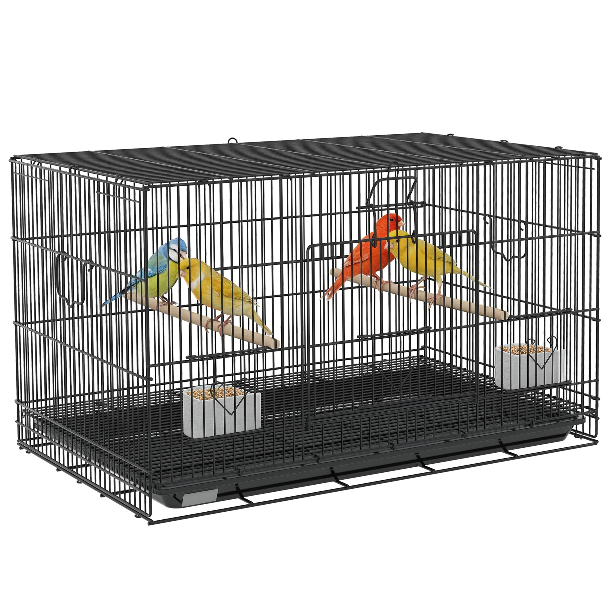 Click here for Pawhut 30 Birdcage For Canaries  Lovebirds  Finche... prices