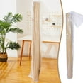 5 Pcs Plastic Rug Storage Bag,Clear Rolling Carpet Organize Bag,Heavy ...