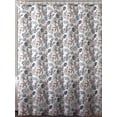 Serafina Home Ocean Sea Life Shower Curtain: Shells Coral Star Fish In ...