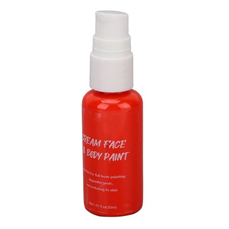 Red Body Paint, Red Cream Body Paint Widely Used For Party | Walmart Canada