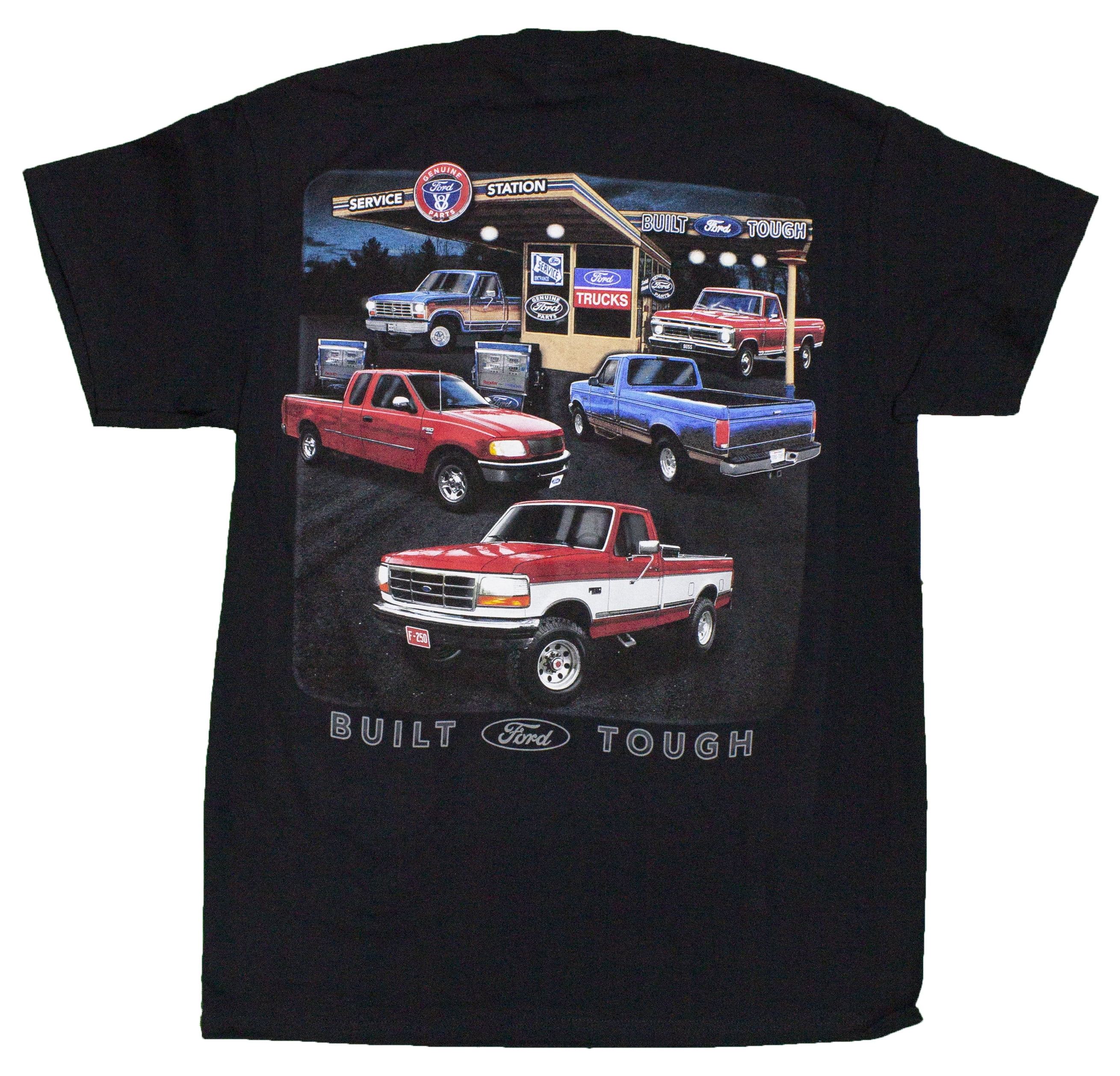 Ford Truck Service Station Officially Licensed Men's T-Shirt - Walmart.com