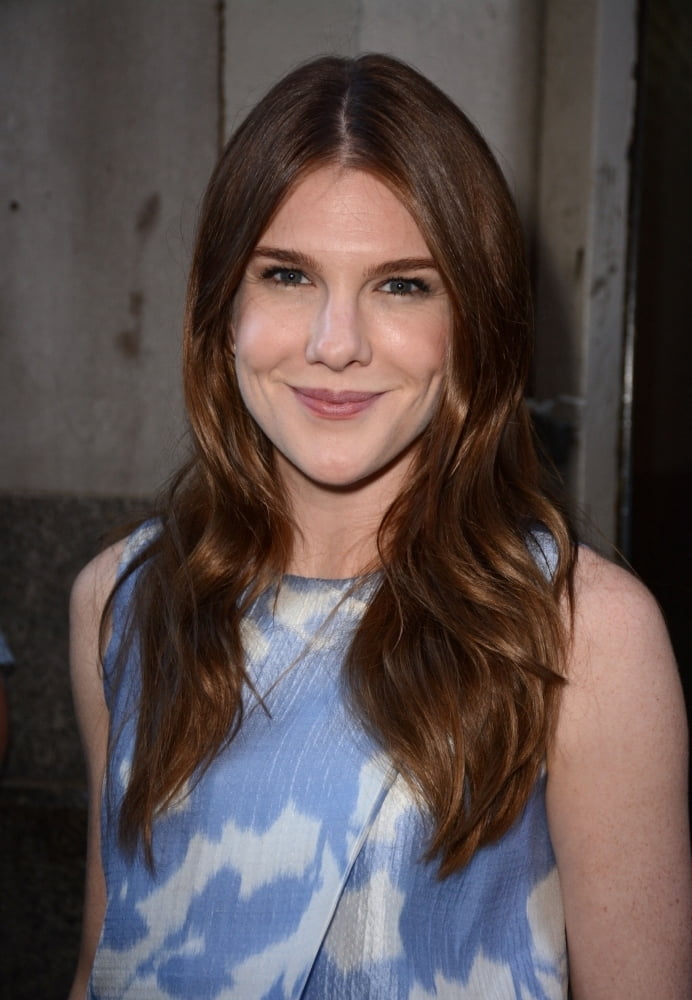 Lily Rabe At Aol Build Out And About For Celebrity Candids - Mon Sheen ...