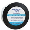 Magnetic Tape Roll with Adhesive Backing - Strip of Peel and Stick ...