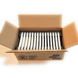 Ceramic BBQ Grill Tiles by Easylife Tech, Universal Set of 15 - Walmart.com