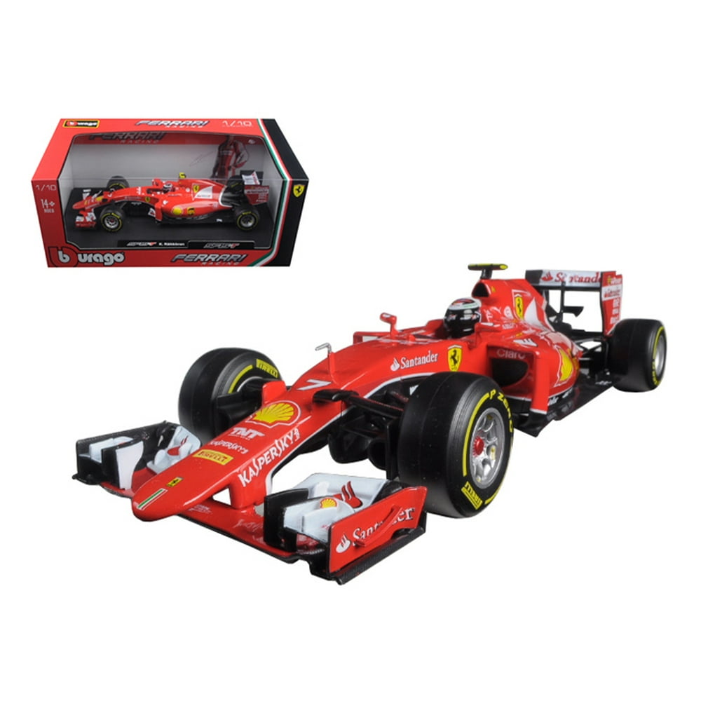 2015 Ferrari Formula 1 F1 SF15-T #7 Kimi Raikkonen 1/18 Diecast Model ...