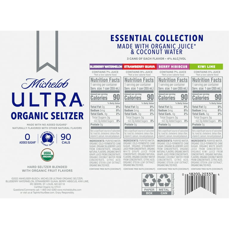 Michelob Light Label