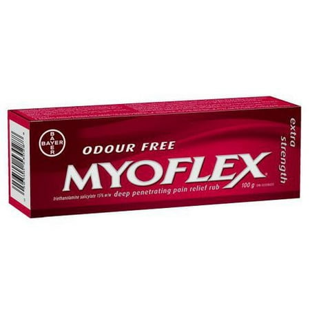 Bayer Healthcare Consumer Care Myoflex Extra Strength Pain Relief Tube ...