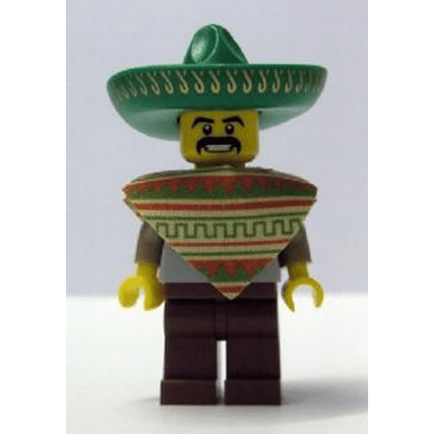 LEGO Collectible Series 2 Mariachi / Maraca Man Minifigure - Minifig ...