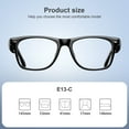 LifeBee Smart Glasses Wireless Bluetooth,Anti-blue Light Lens - Walmart.com