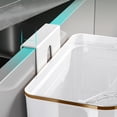 Compost Kitchen Garbage Can 7L 12L Wall Mounted Odor Proof for Food ...
